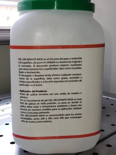 GEL DECAPANTE INOX 1 KG – INNOVAMAK